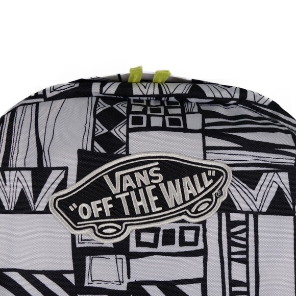 Vans | Accessories | Vans X Nintendo Realm Backpack White Black | Poshmark